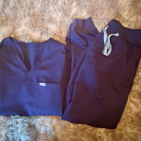 Figs | Other | Figs Purple Scrub Set | Poshmark